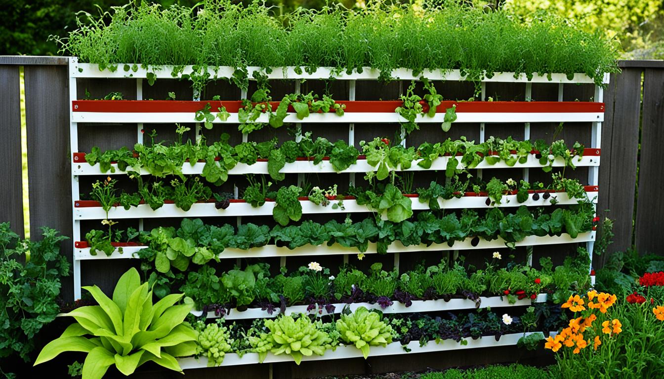 Maximizing Space with Vertical Gardening in Raised Beds - Growing Our ...