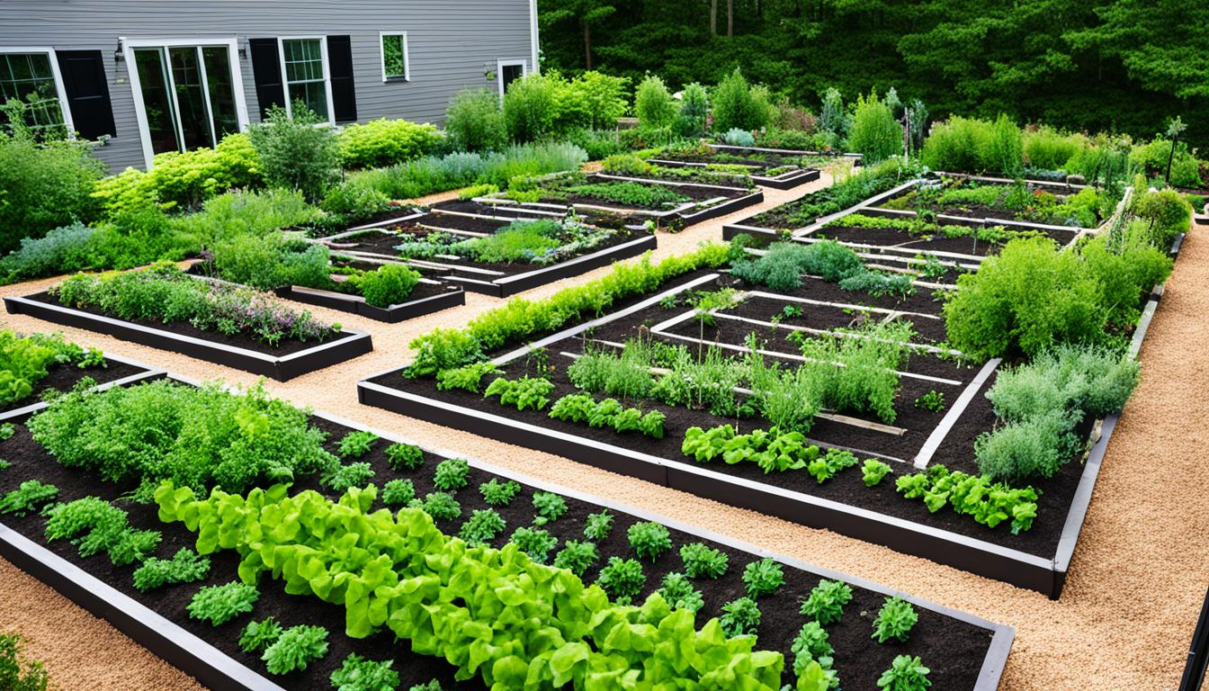 Designing Your Raised Bed Layout: Tips for Efficient Gardening ...