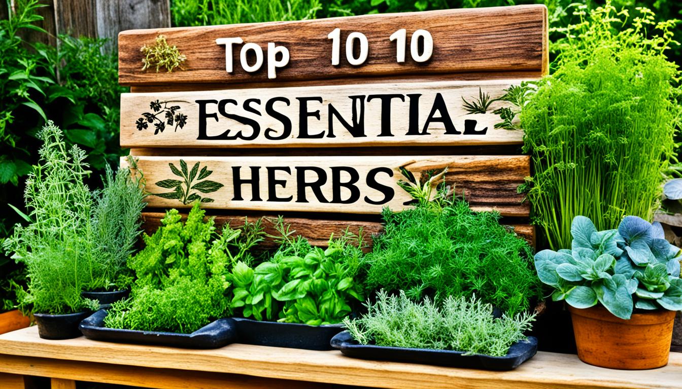 Top 10 Essential Herbs for Your Garden and Their Uses - Growing Our Garden