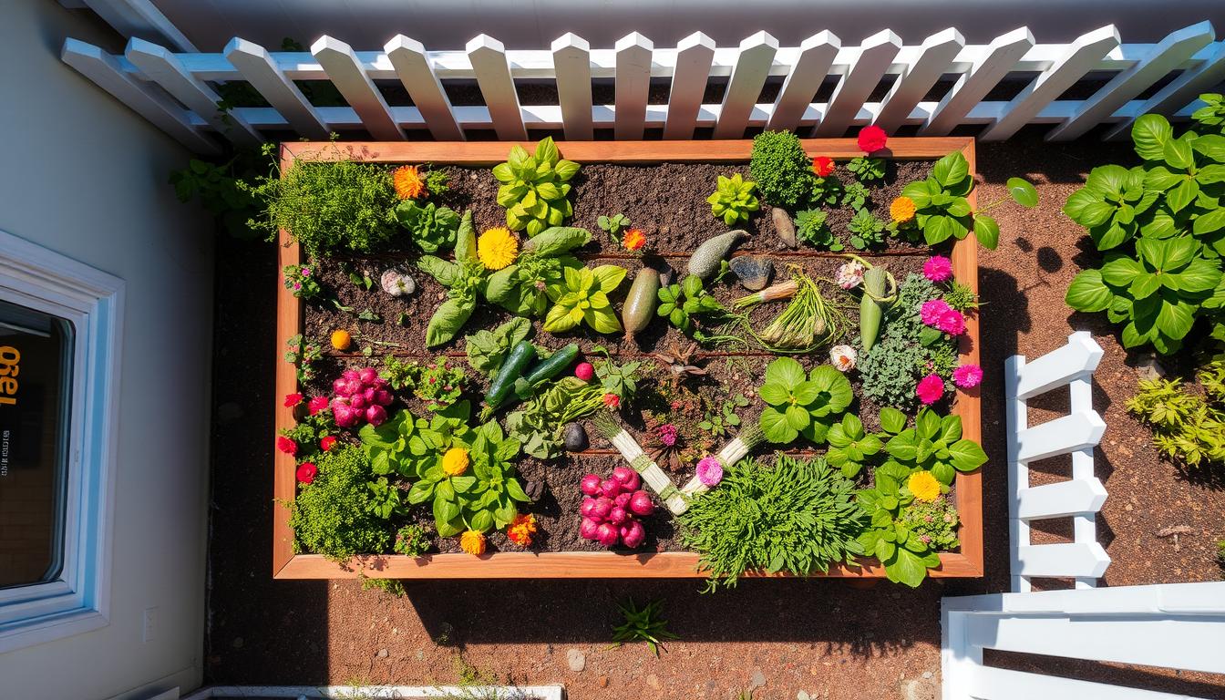 How to Build a Raised Bed Garden in a Small Backyard: Step-by-Step ...