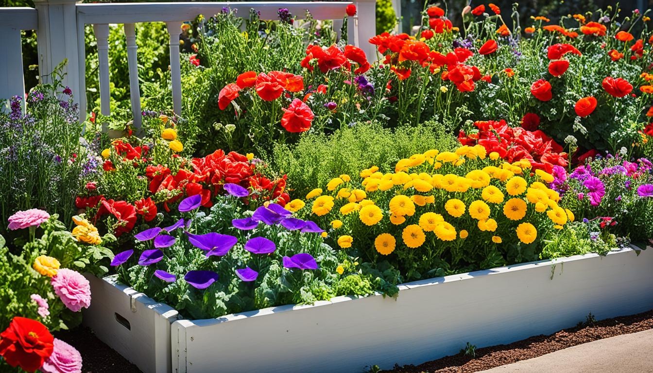 Companion Planting for Flowers and Vegetables - Growing Our Garden