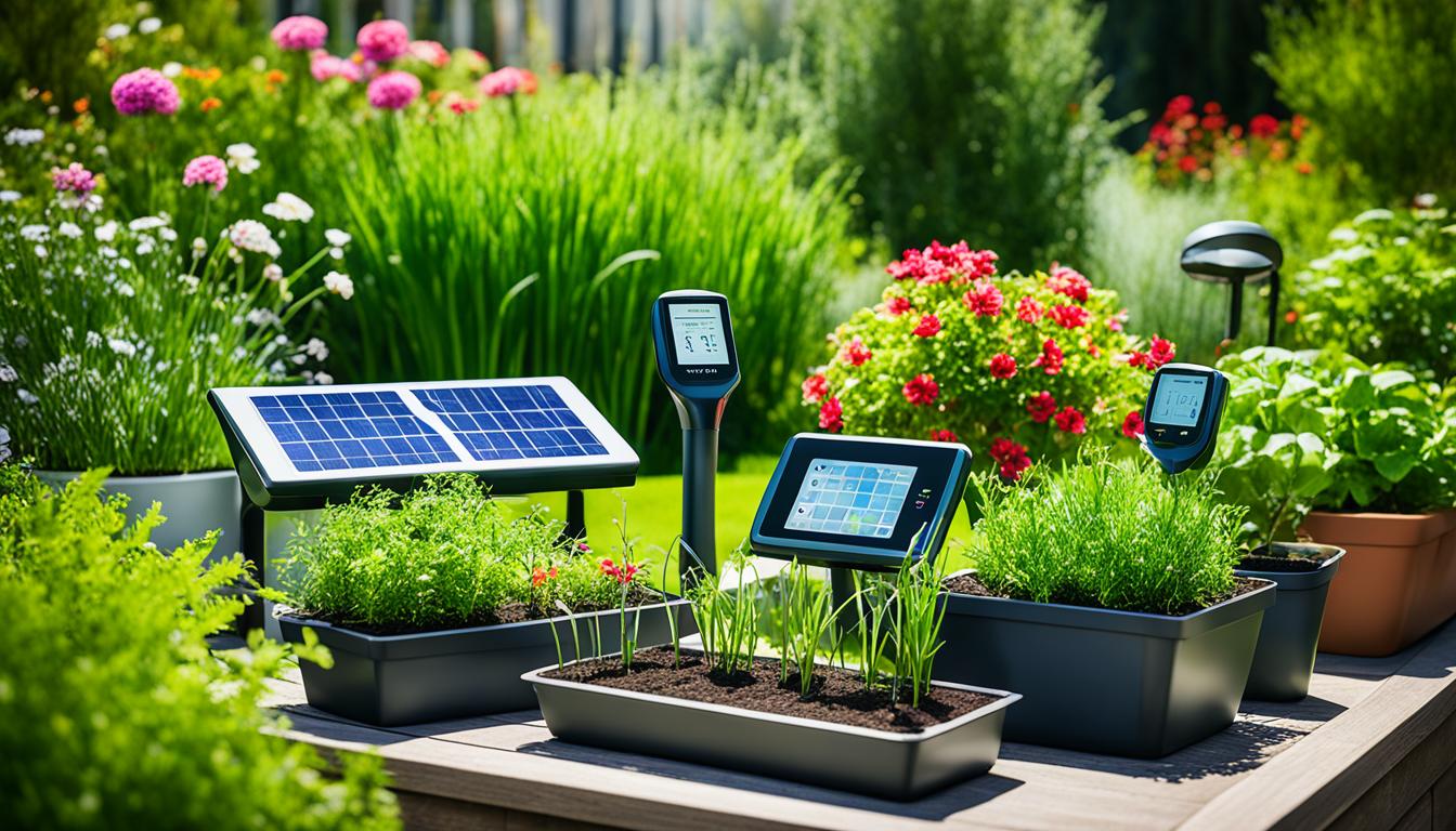 Using Technology to Enhance Sustainable Gardening - Growing Our Garden