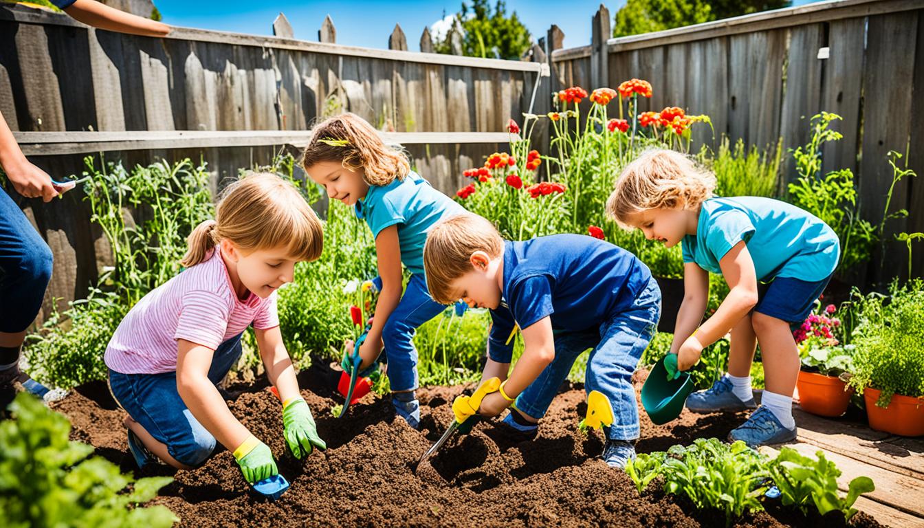 Gardening with Children: Fun Activities for Little Gardeners - Growing ...