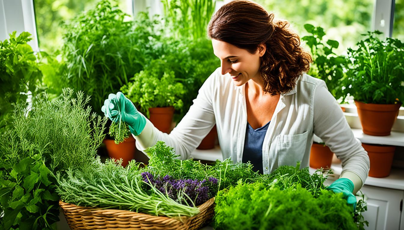 Harvesting Herbs: When and How to Harvest for Optimal Flavor - Growing ...