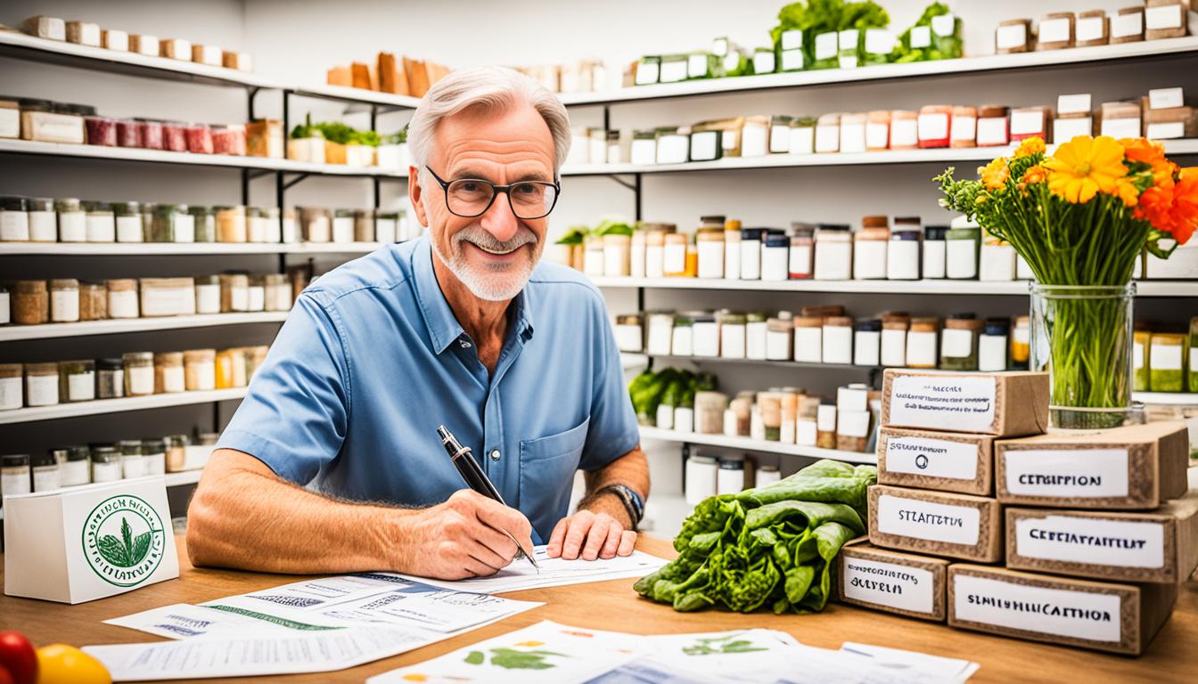 Getting Certified Organic: Steps and Benefits - Growing Our Garden