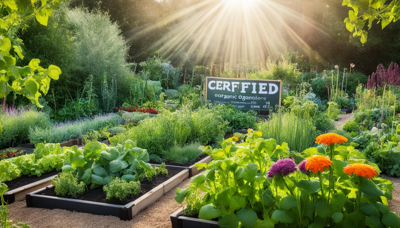 Getting Certified Organic: Steps and Benefits - Growing Our Garden
