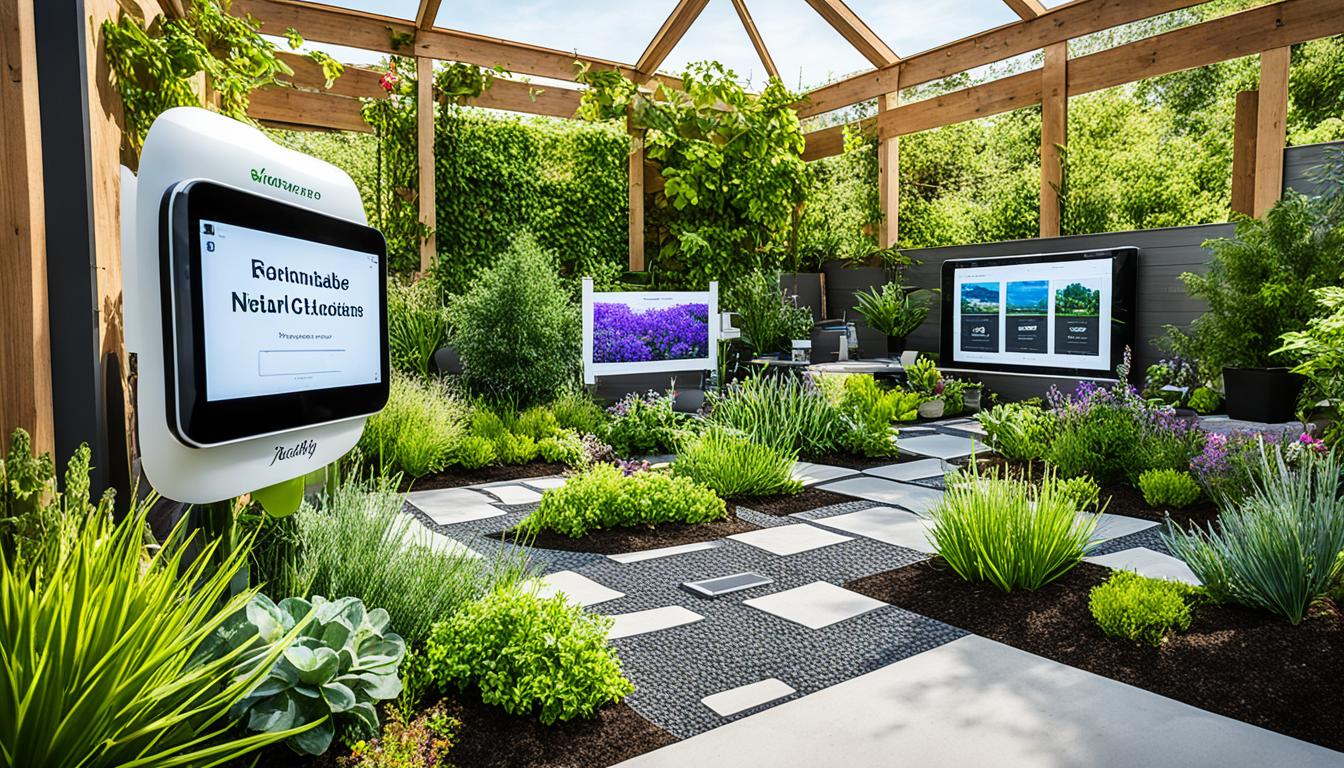 Using Technology to Enhance Sustainable Gardening - Growing Our Garden
