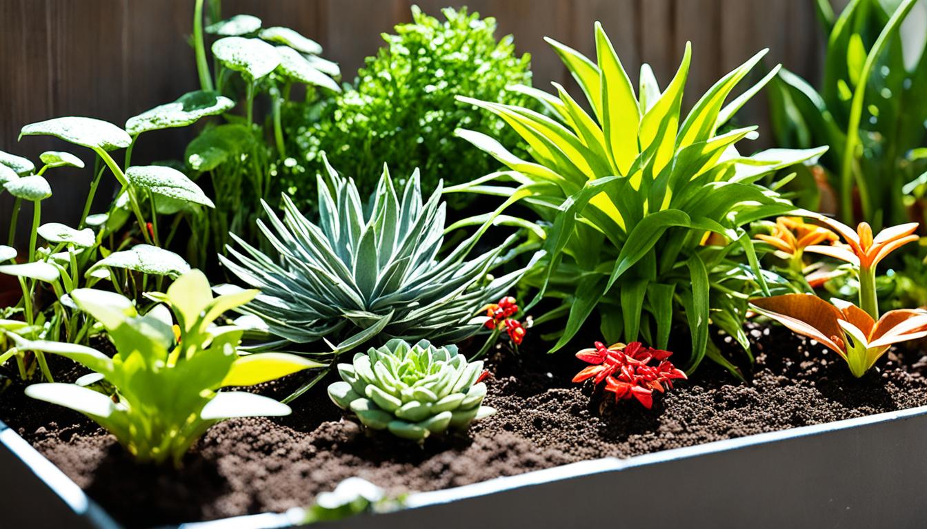 Companion Planting in Small Spaces - Growing Our Garden