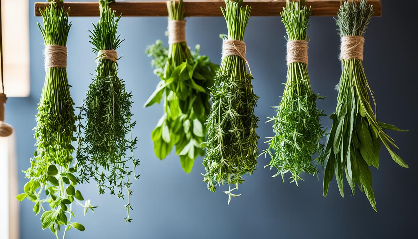 Storing Fresh Herbs: Drying, Freezing, and Preserving Techniques ...