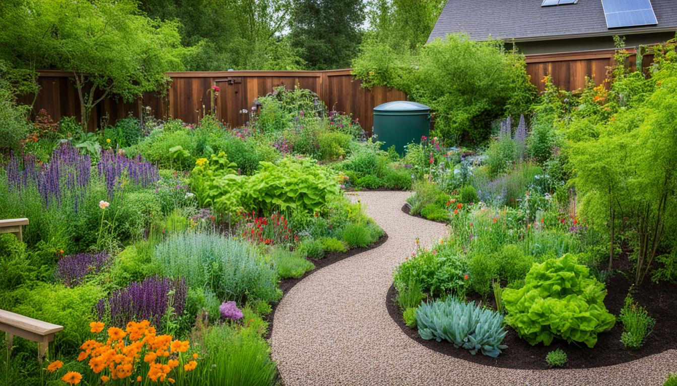 Sustainable Garden Design: Creating an Eco-Friendly Space - Growing Our ...