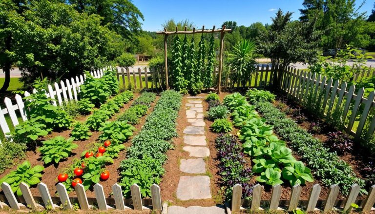 How to Create a Small Vegetable Garden Layout Plan: A Beginner’s Guide ...