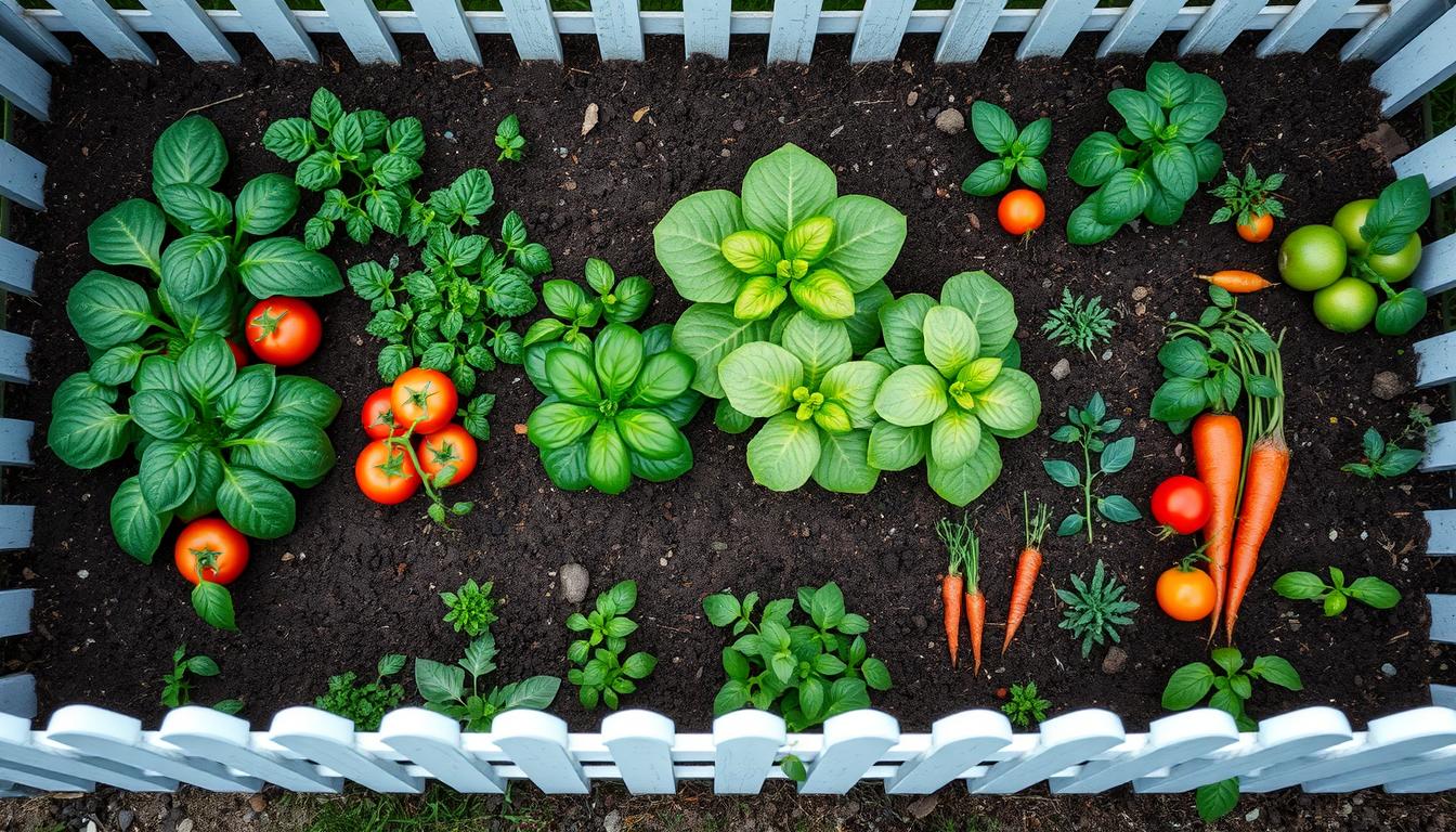How to Create a Small Vegetable Garden Layout Plan: A Beginner’s Guide ...